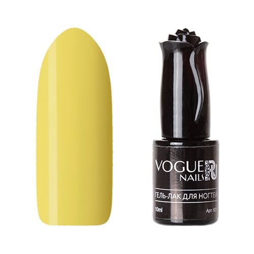 Vogue Nails Гель-лак Фруктовое лето, 10 мл, банановый коктейль