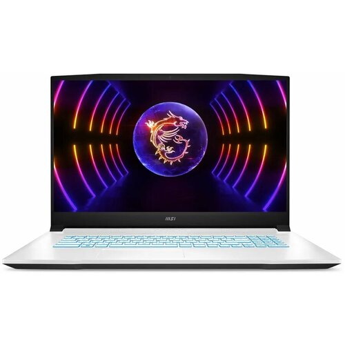 Ноутбук MSI Sword 17 A12VE-807XRU, 17.3", IPS, Intel Core i7 12650H 2.3ГГц, 10-ядерный, 32ГБ DDR5, 512ГБ SSD, NVIDIA GeForce RTX 4050 для ноутбуков - 6 ГБ, Free DOS, белый