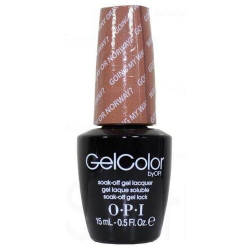 OPI Гель-лак GelColor Nordic, 15 мл, Going My Way or Norway?