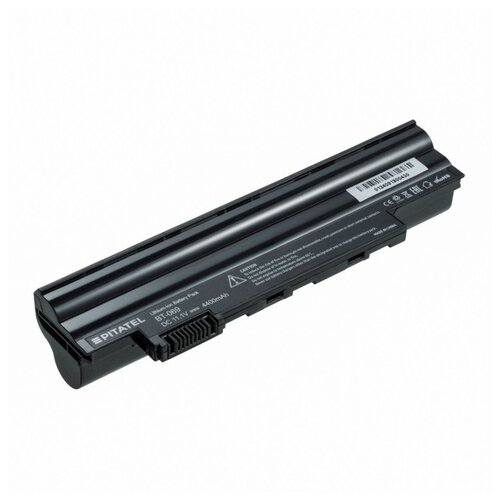 Аккумулятор Pitatel Аккумулятор Pitatel AL10B31, AL10A31 для Acer Aspire One 522, 722, D255, D255E, D260, D270, P1VE6, PAV70, Packard Bell ZE7, dot S dot S-E3 черный для ноутбуков Acer