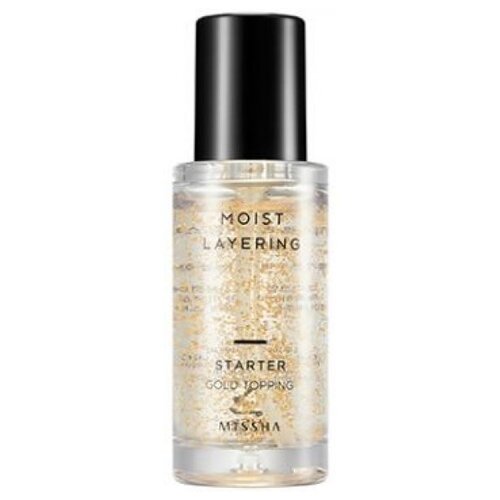 Missha Основа под макияж Moist Layering Starter, 30 мл, Gold Topping