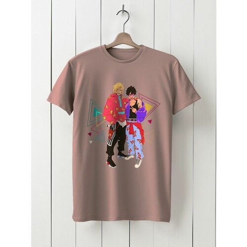 Футболка Твоя футболка!, размер 3XL, розовый