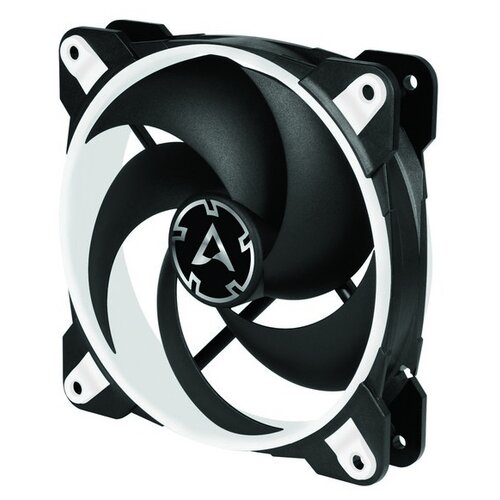 Вентилятор для корпуса Arctic BioniX P120, черный/белый