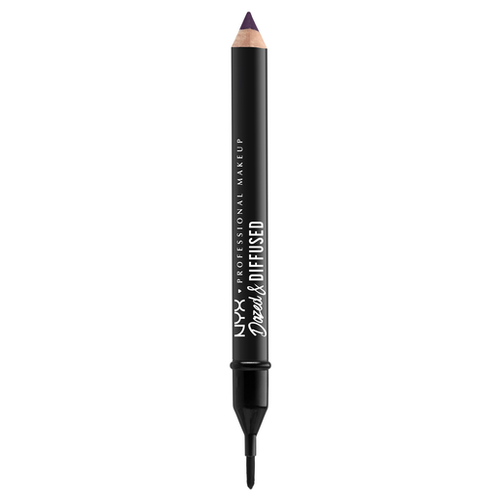 NYX professional makeup Помада-карандаш для губ Dazed & Diffused Blurring, оттенок 10 90s Babe