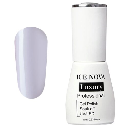 ICE NOVA Гель-лак Luxury Professional, 10 мл, 063 thistle