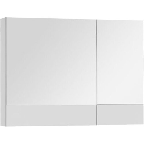 AquaNet Зеркальный шкаф Aquanet Верона 90 172339 L Белый
