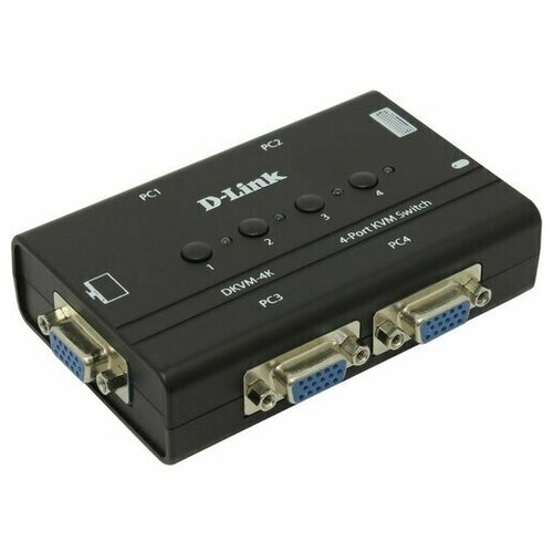 Переключатель KVM D-link DKVM-4K