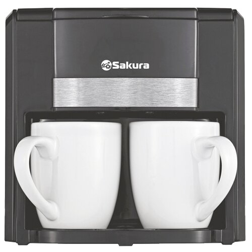 Кофеварка  капельная Sakura SA-6110, черный
