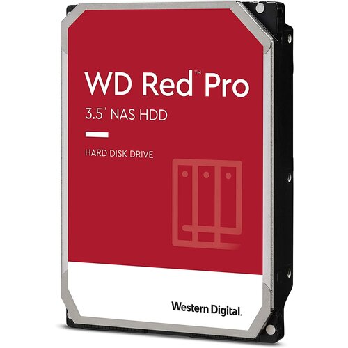 Жесткий диск Western Digital RED PRO WD121KFBX 12TB 6GB/S 256MB