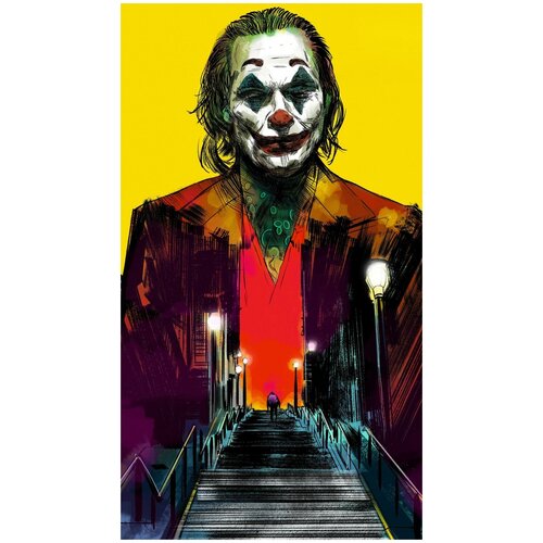 Постер / Плакат / Картина Джокер - Воспоминания 40х50 см в раме