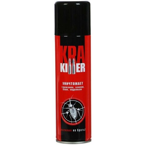 Аэрозоль от ползающих насекомых "KRA Killer" Дихлофос, 230 мл