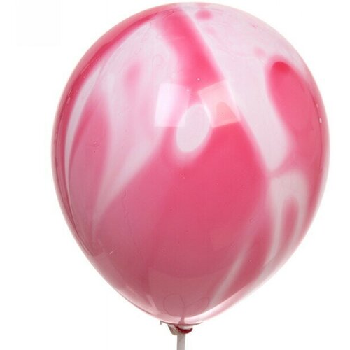 Воздушные шары «Мираж» 25шт 12»/30см розовый