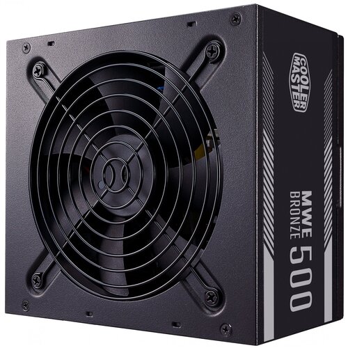 Блок питания Cooler Master MWE Bronze 500 V2 500W (MPE-5001-ACAAB) черный BOX