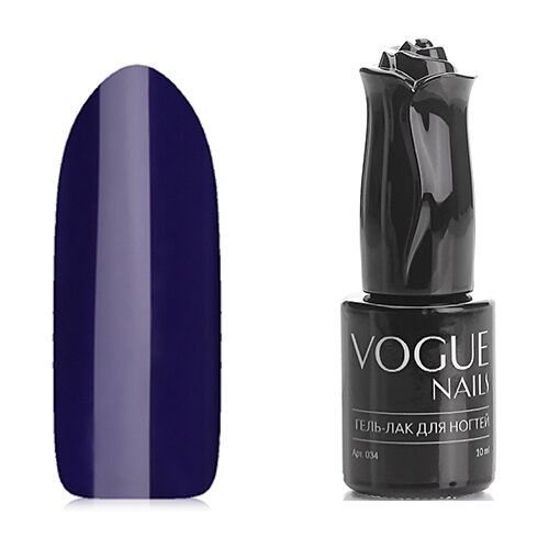 Vogue Nails Гель-лак Классика, 10 мл, 42 г, синий лед
