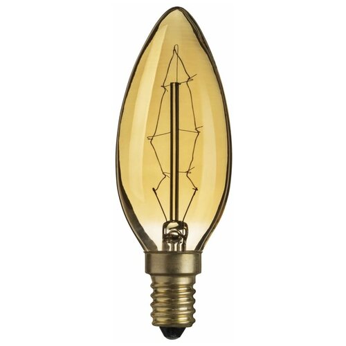 Лампа накаливания Navigator 71953, E14, C35, 40 Вт