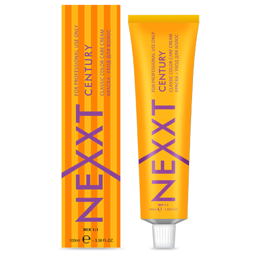 NEXPROF стойкая крем-краска для волос Century Classic, 4.6 шатен фиолетовый
