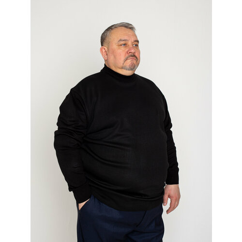 Пуловер размер 3XL, черный