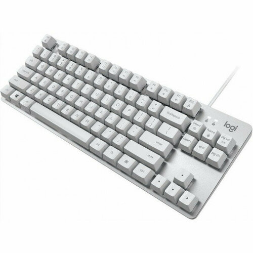 Клавиатура офисная Logitech K835 TKL Red Switch (серебристый)