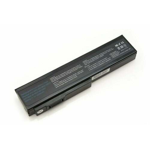Аккумулятор для ноутбука Asus M50SA 5200 mah 11.1V