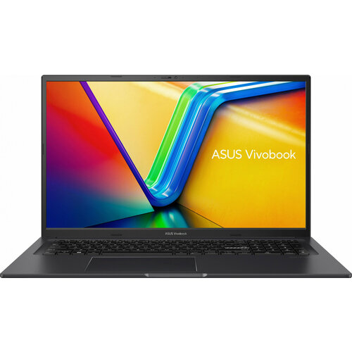 Ноутбук ASUS VivoBook 17X M3704YA-AU052 Ryzen 7 7730U 16Gb SSD 512Gb UMA 17.3 IPS FHD noOS black WiFi BT (90NB1192-M00200)