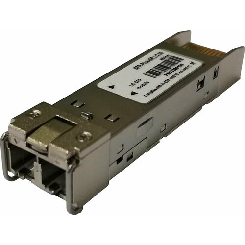 Трансивер модуль SFP+, 10GBASE-SW/SR, LC, mm, 850nm, 300m SFP-Plus-SR. LC.03