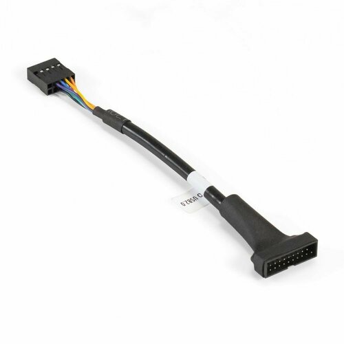 Кабель-переходник USB 2.0-USB 3.0 ExeGate EX-CC-U3U2 (9pin(F)/19pin(M)