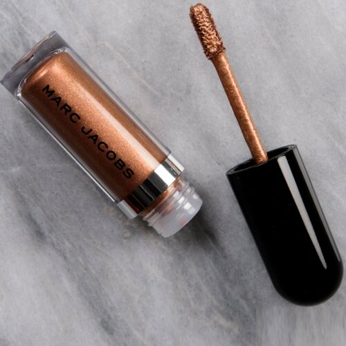 Marc Jacobs Beauty Тени для век See-Quins Glam Glitter Liquid Eye Shadow - 84 Smoked Glass 5.8мл