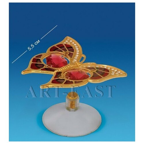 Фигурка на магните Бабочка с цв. кр. (Юнион) AR-4114/ 1 113-60060