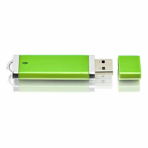 Флешка Profit, 32 Гб, зеленая, арт. F02 USB 2.0 10шт