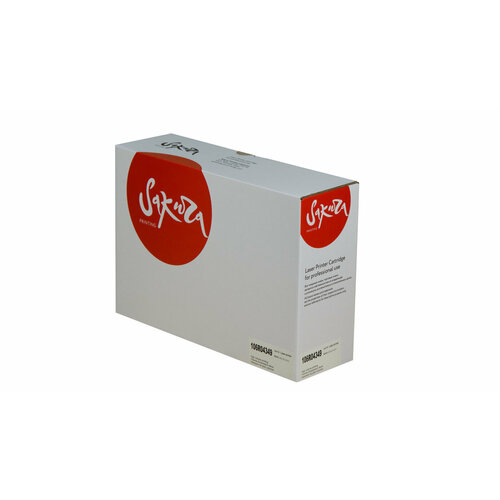 3 шт. Тонер-картридж лазерный Sakura 106R04349 Увеличенной емкости черный 6000 стр. для Xerox (SA106R04349)
