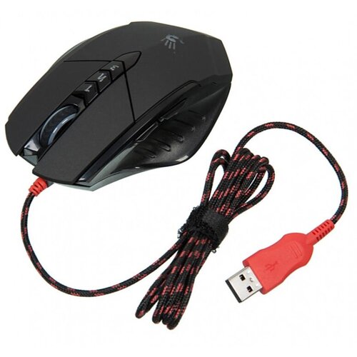 Мышь компьютерная A4Tech Bloody V7 чер опт (3200dpi) USB3.0 (8but)