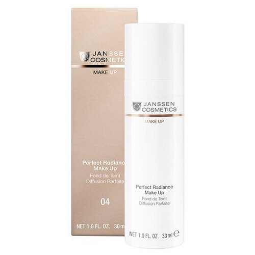 Janssen Cosmetics Тональный крем Perfect Radiance Make Up, SPF 15, 30 мл/50 г, оттенок: 04 Американо