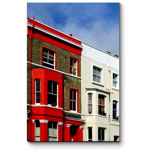 Модульная картина Краски Лондона 50x75
