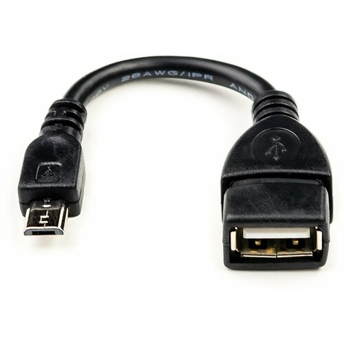 Аксессуар ATcom USB 2.0 AF - Micro 5P OTG 10cm АТ3792