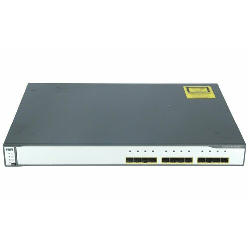 Коммутатор CISCO WS-C3750G-12S-S