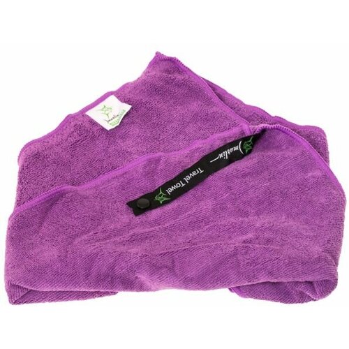 Полотенце Marlin Microfiber Terry Towel Dark Purple S