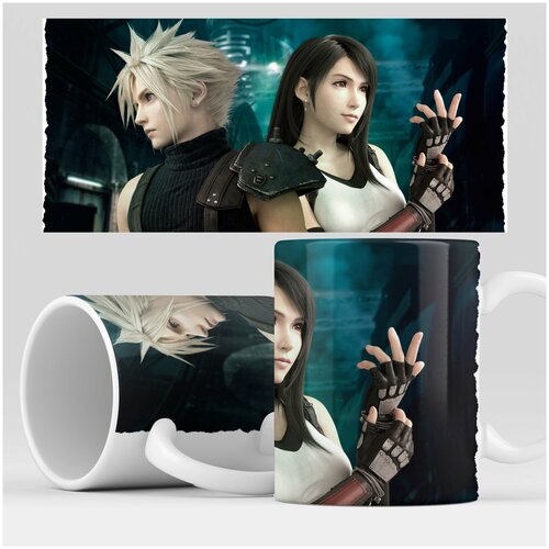 Кружка ROCKET с принтом "Final Fantasy" Последняя фантазия