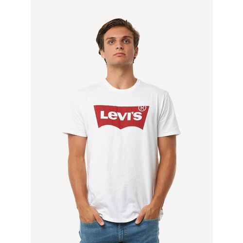 Футболка Levi's GRAPHIC SET-IN, размер XS, белый