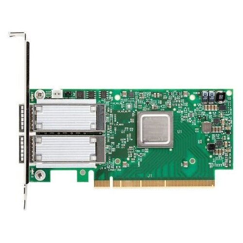 Сетевой адаптер MELLANOX ConnectX-5 VPI adapter card (MCX556A-ECAT)