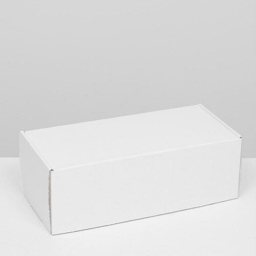 Коробка самосборная, без окна, белая, 16 х 35 х 12 см 5 шт