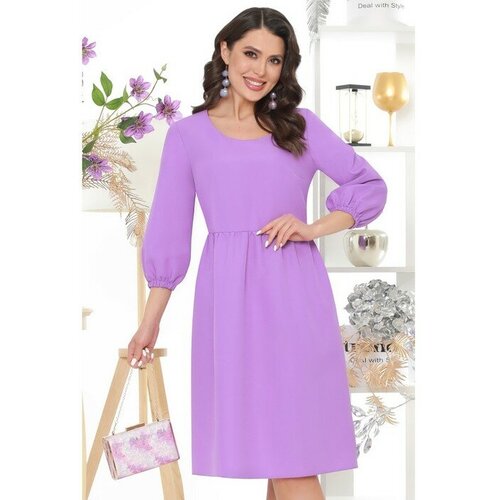 Платье DStrend, размер 44, фиолетовый