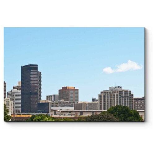 Модульная картина Городской пейзаж Кейптауна60x40