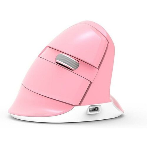 Мышь Delux KM-M618 Mini Pink