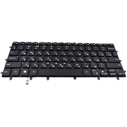 Клавиатура для Dell Inspiron 7347 ноутбука с подсветкой