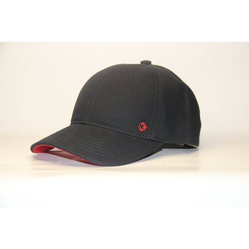 Бейсболка NEW CAPS, размер 57-58, черный