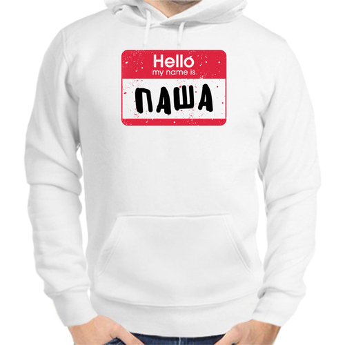 Худи размер L, белый