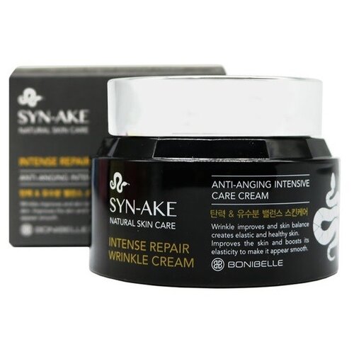  Крем Bonibelle Syn-Ake Intense Repair Wrinkle Cream антивозрастной для лица, 80 мл