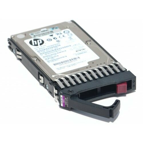 Жесткие диски HP Жесткий диск HP 300GB 6G SAS 15K RPM SFF (627114-002) для серверного оборудования HP Gen8/Gen9