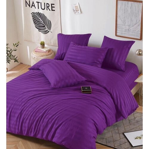 Постельное белье Winni Hotel Style Фиолетовый - Полутораспальный