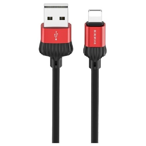 Кабель Borofone BX28 Dignity charging data cable for Lightning Red